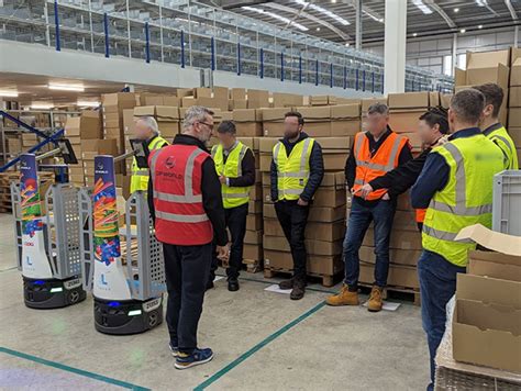 Locus Robotics On Linkedin We Took A Group Of Prospective Customers To