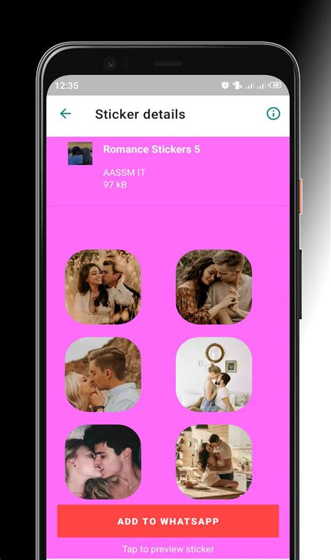 Couple Kiss Stickers For Whatsapp 2021 สำหรับ Android ดาวน์โหลด