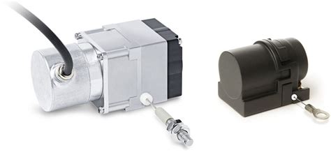 Wire encoder Måling af lineær bevægelse ICS