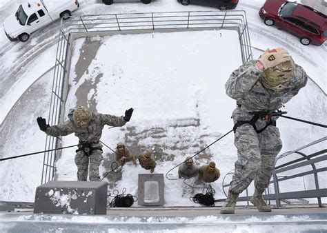 Airmen Face Fears Learn Vital Trf Skills Fe Warren Air Force Base