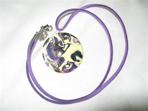 Colorful Pendant Making With Translucent Clay