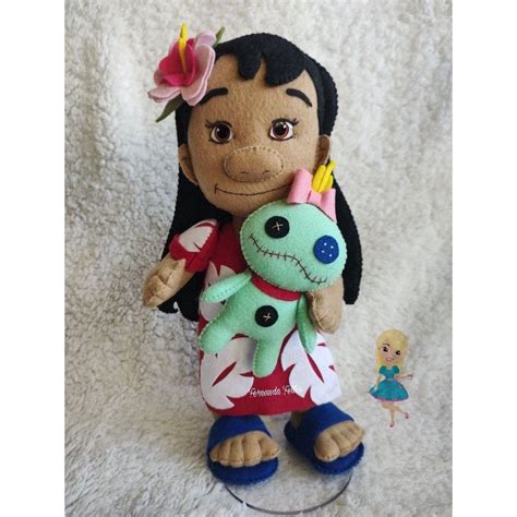 Lilo E Xepa De Feltro Shopee Brasil