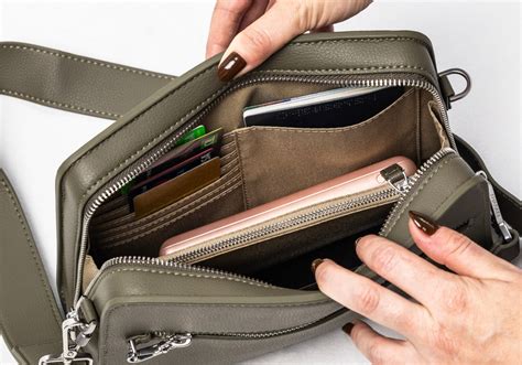 Stylish Anti Theft Crossbody Bag For Women Thafael