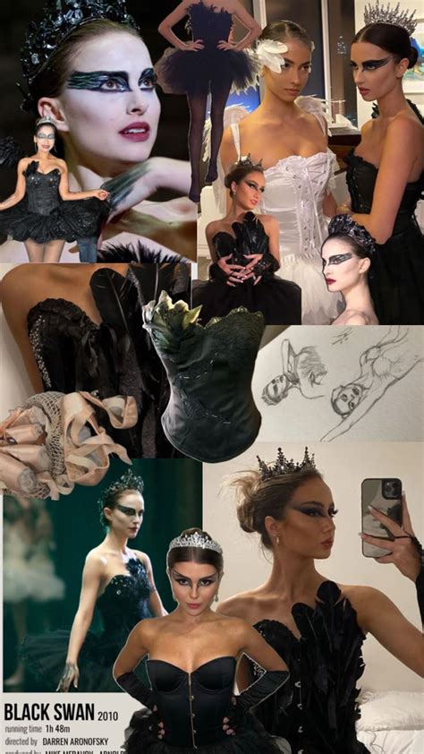 Blackswan Halloweencostume Black Swan Costume Halloween Chic
