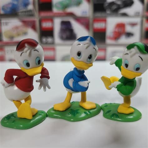 Disney Figuresdolls 디즈니오리삼형제미운오리새끼초코에그초코파티 On Bunjang With Safe