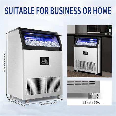 Hothope Commercial Ice Maker User Manual