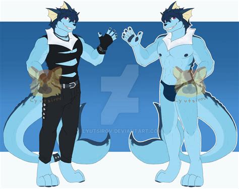 Adopt Anthro Vaporeon Two Claimed By Lyutsirov On Deviantart
