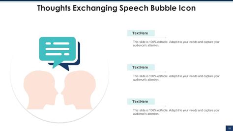 Bubble Icon Powerpoint Ppt Template Bundles Presentation Graphics Presentation PowerPoint