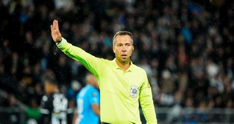 Ligue larbitre Johan Hamel est décédé à lâge de ans