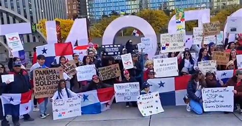 Claves De La Jornada De Protestas En Panamá