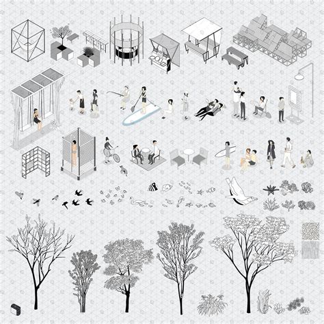 Axonometric Toffu Co