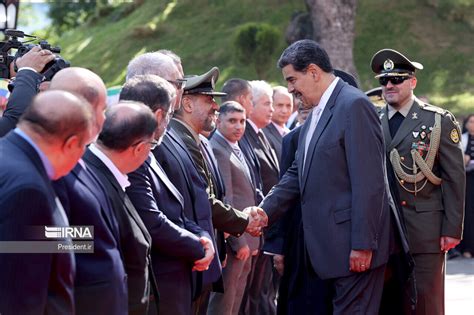 Irna English Raisi In Caracas On First Leg Of Latin American Tour