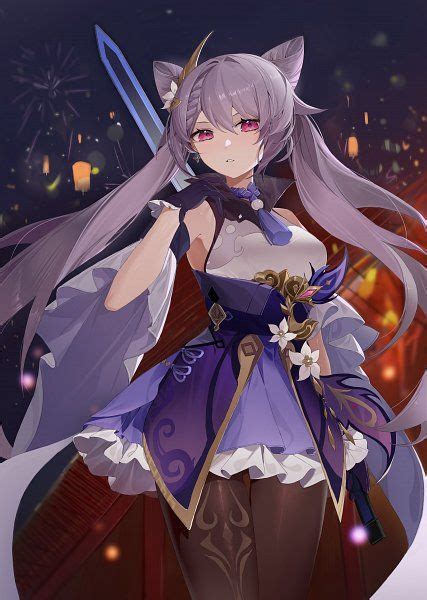 Keqing Anime Yandere Anime Images