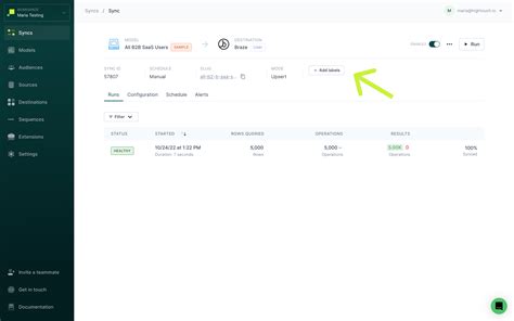 Label Based Access Control Hightouch Docs