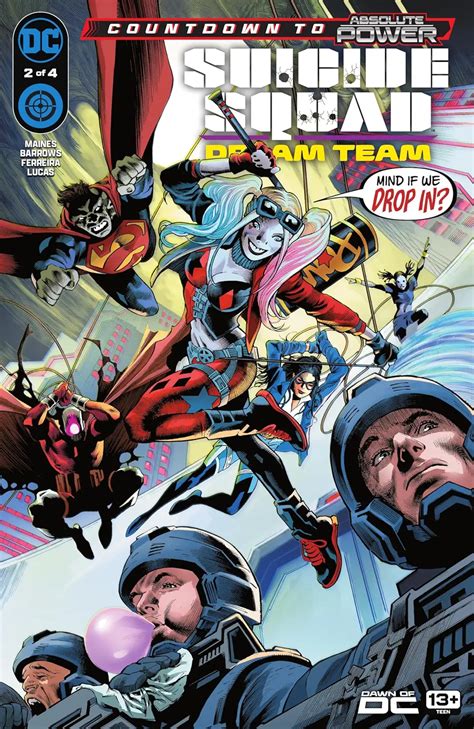 Suicide Squad Dream Team 2024 2 Dc Comics Comicscored