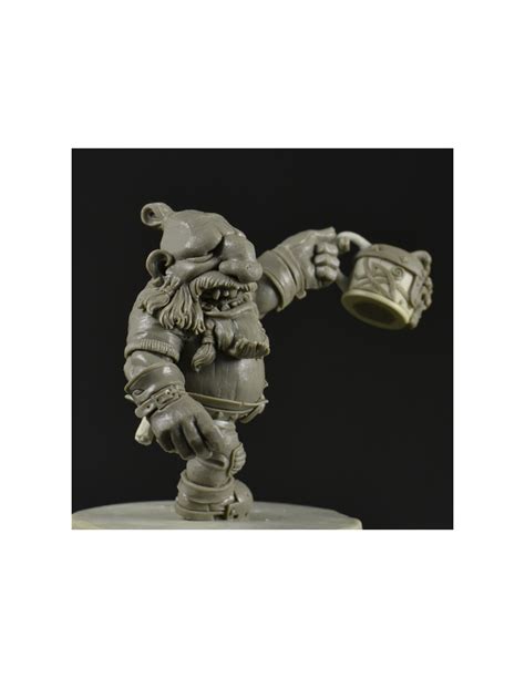Drunk Dwarf Blacksmith Miniatures