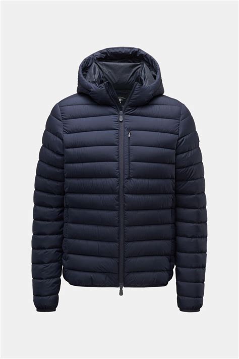 Save The Duck Jacket Juncus Navy Braun Hamburg