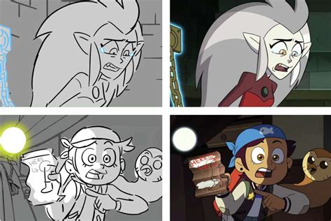 How Disneys Ct Inspired The Owl House Is Drawn And Animated