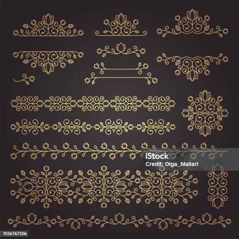 빈티지 장식 그리고 분배자입니다 디자인 요소 집합입니다 화려한 꽃 프레임 그리고 배너입니다 디자인에 대 한 벡터 그래픽