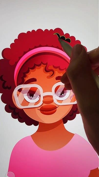 Новый векторный персонаж в процессе Хотите научиться рисовать таких персонажей в Adobe