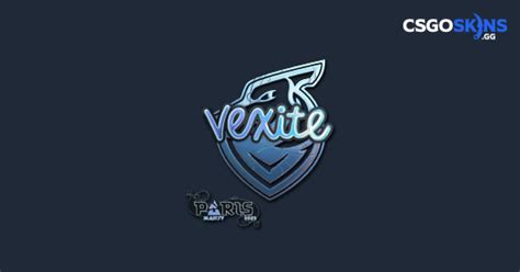 Sticker Vexite Holo Paris 2023 Csgoskins Gg
