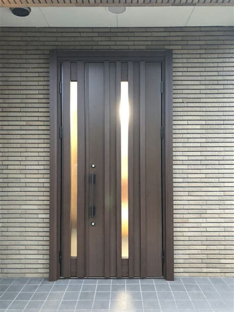 鍵を閉めたまま換気のできる玄関ドアに Madoショップ四日市中央店