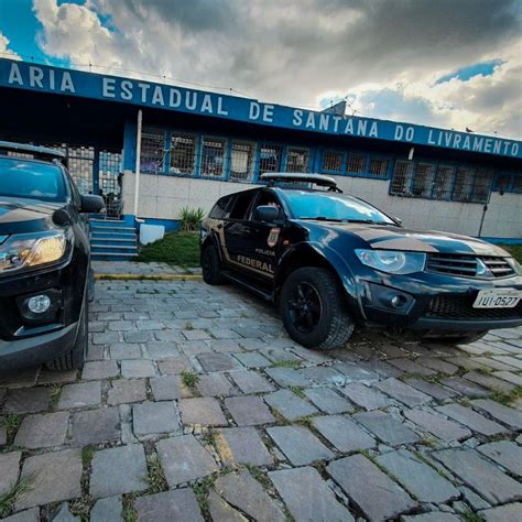 Polícia Federal prende foragido da justiça uruguaia procurado pela
