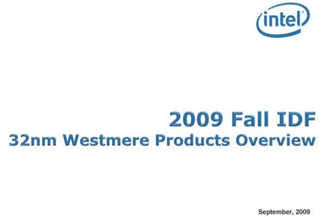 Intel Previews Clarkdale Processor Performance Numbers Page 2 Of 3