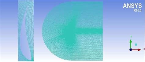 C Type Grid Using Icem Cfd Download Scientific Diagram