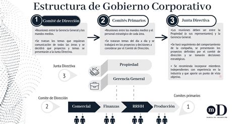 Estructura Gobierno Corporativo Md Banca De Inversión
