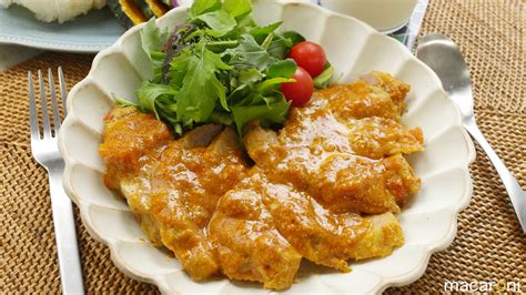 レンジでコクうま！なめらかバターカレーチャーシュー Macaroni 「食」と「女性」が主役のライフスタイルマガジン Yahoo