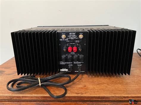 Adcom Gfa 555ii Photo 4298442 Canuck Audio Mart