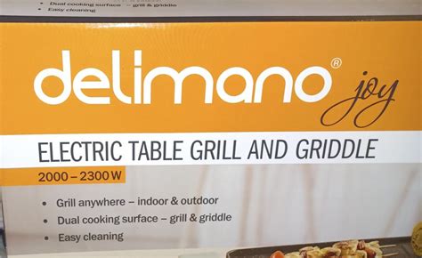 Delimano Joy električni roštilj
