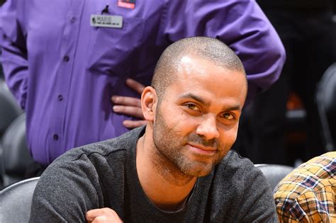 Happy Birthday To Spurs Legend Tony Parker Pounding The Rock
