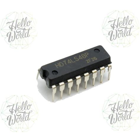 74ls48 Hello World Electronics