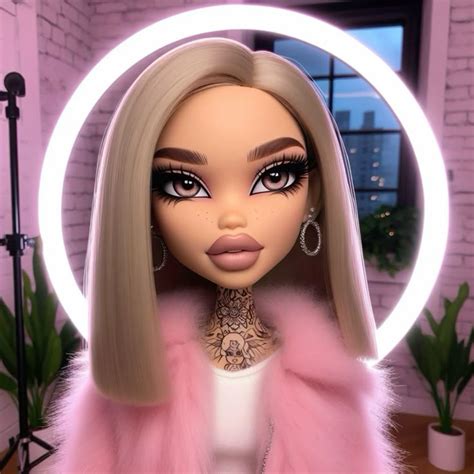 Ig Famous Bratz Doll 🤩 Bratz Doll Black Bratz Doll Beautiful Barbie Dolls