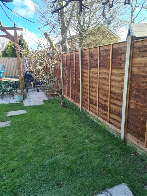 Replacing Fence Panels
