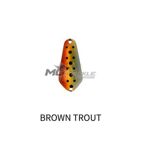 Wigstons Tassie Devil Spoon Lure Motackle And Outdoors