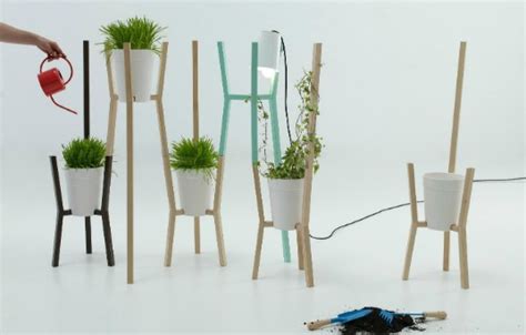 Alberto Sanchez Modular Roots Planter Rethinks The Traditional Trellis