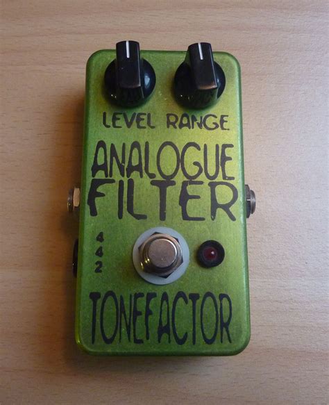 Analogue Filter 442 Tone Factor Analogue Filter 442 Audiofanzine