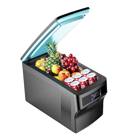 Refrigerador portátil para coche refrigerador de 26 litros CC de 12V