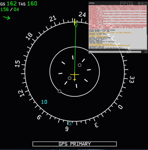 Tcas Nd Display Error Stops Displaying Air Traffic Exception Prints