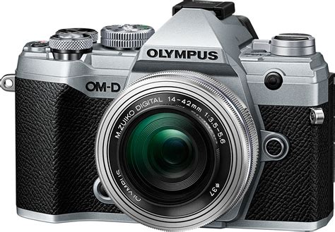 Olympus Om D E M5 Mark Iii Kit Ed 14 42mm F35 56 Ez Silver