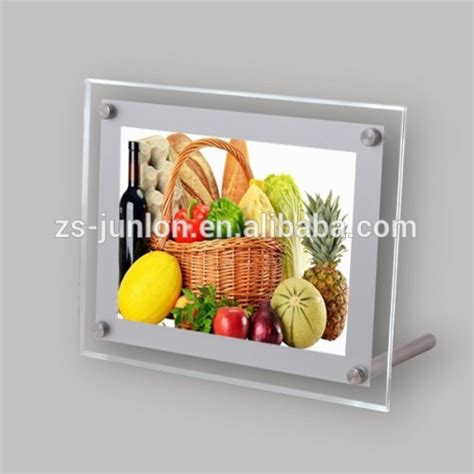 Acrylic Plastic Menu Holder Perspex Leaflet Display Stands High Quality Acrylic Plastic Menu