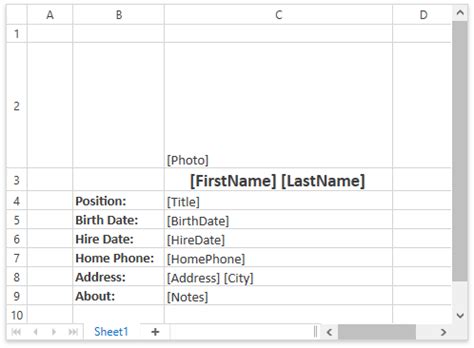How To Perform A Mail Merge WPF Controls DevExpress Documentation