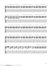 Blowin Free Guitar Pro Tab By Wishbone Ash Musicnoteslib