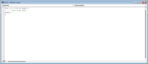 Vba For Loops In Excel Your Step By Step Guide Myexcelonline