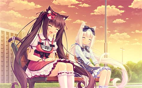 Chocola And Vanilla Nekopara Drawn By Sayori Neko Works Danbooru