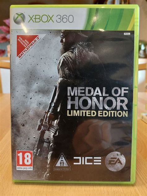 Medal of Honor Limited Edition Xbox 360 (Gebraucht) in Sumiswald für CHF 1 – mit Lieferung auf ...