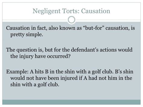 Ppt Introduction To Torts Powerpoint Presentation Free Download Id